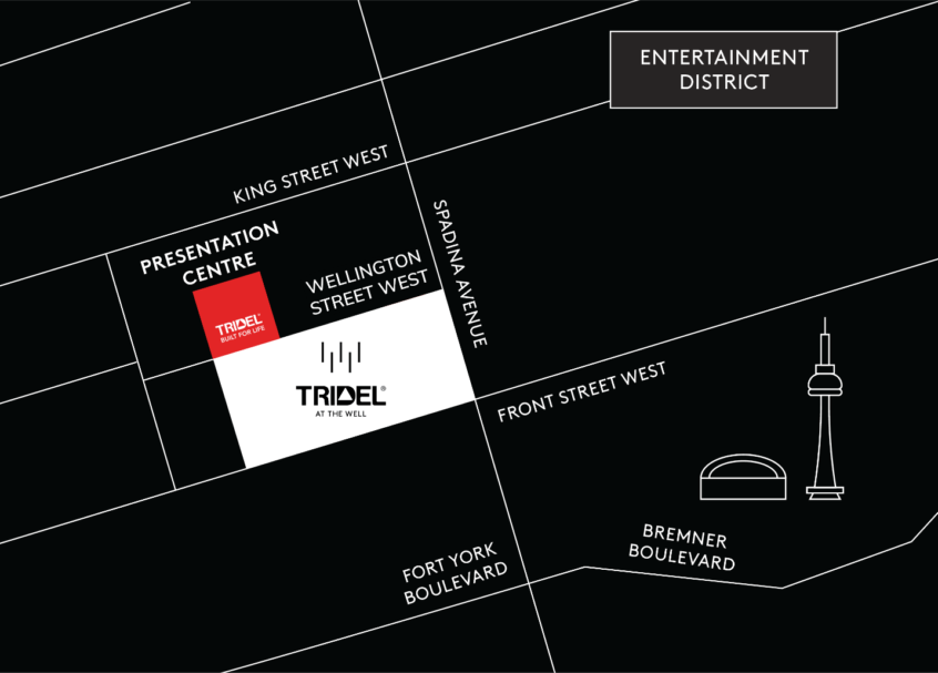 Tridel At The Well - Signature Prices & Floorplan - Tridel